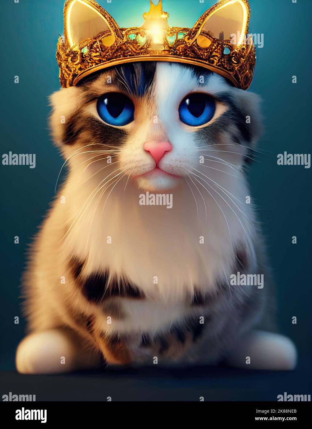 Queen cartoon funny hi-res stock photography and images - Alamy