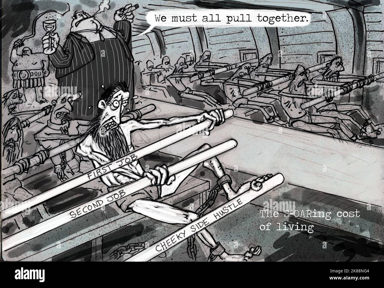 Politics cartoon uk hi-res stock photography and images - Alamy