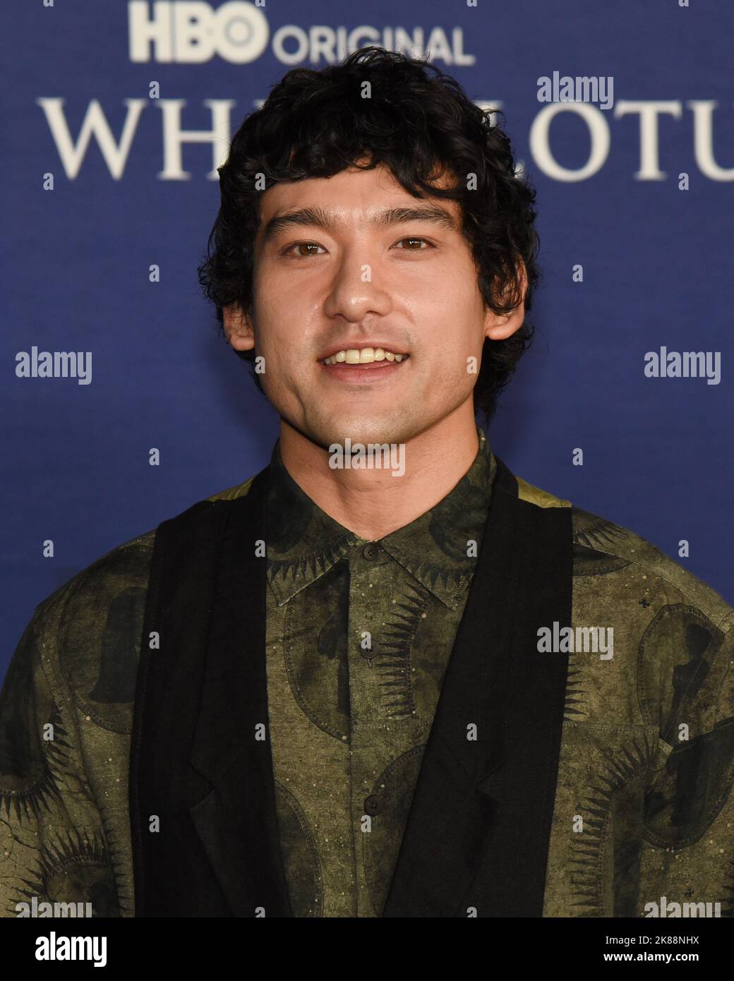20 October 2022 - Los Angeles, California - Will Sharpe. Los Angeles ...