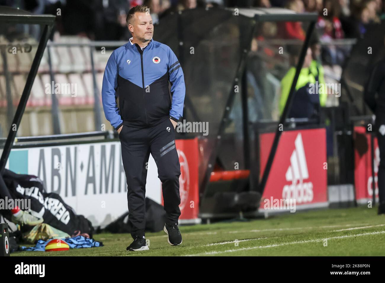 AMSTERDAM, 21-10-2022 ,De Toekomst, Azerion Eredivisie vrouwen, Ajax ...