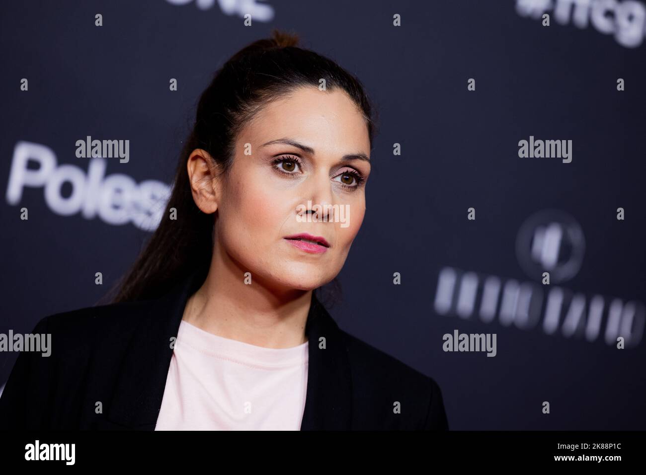 Cologne, Germany. 21st Oct, 2022. Sophie Dal, actress, arrives at the ...