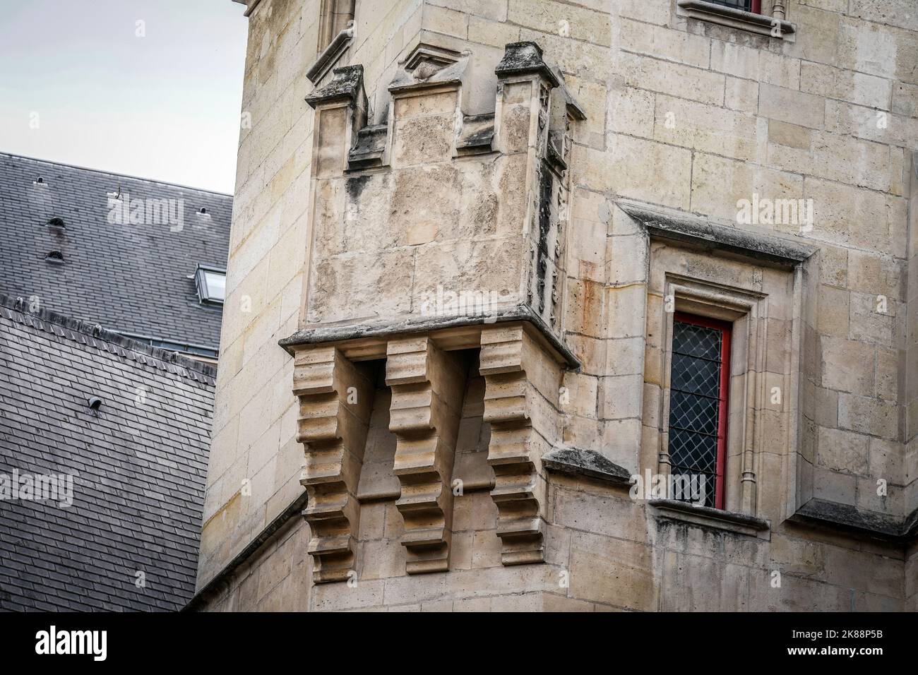 Hotel de Sens is one of the city’s two remaining Gothic residences ...
