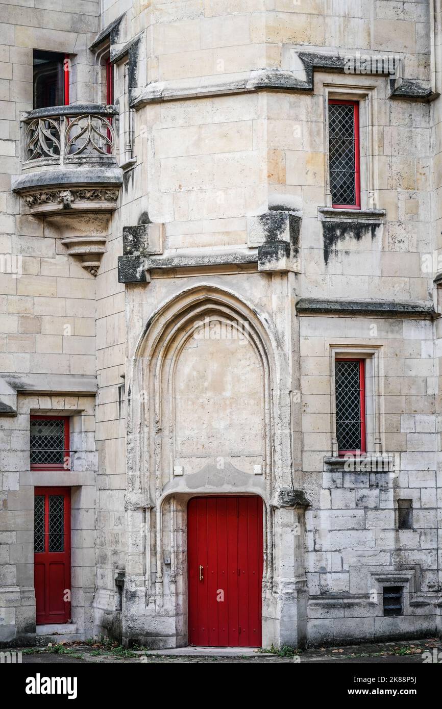Hotel de Sens is one of the city’s two remaining Gothic residences ...