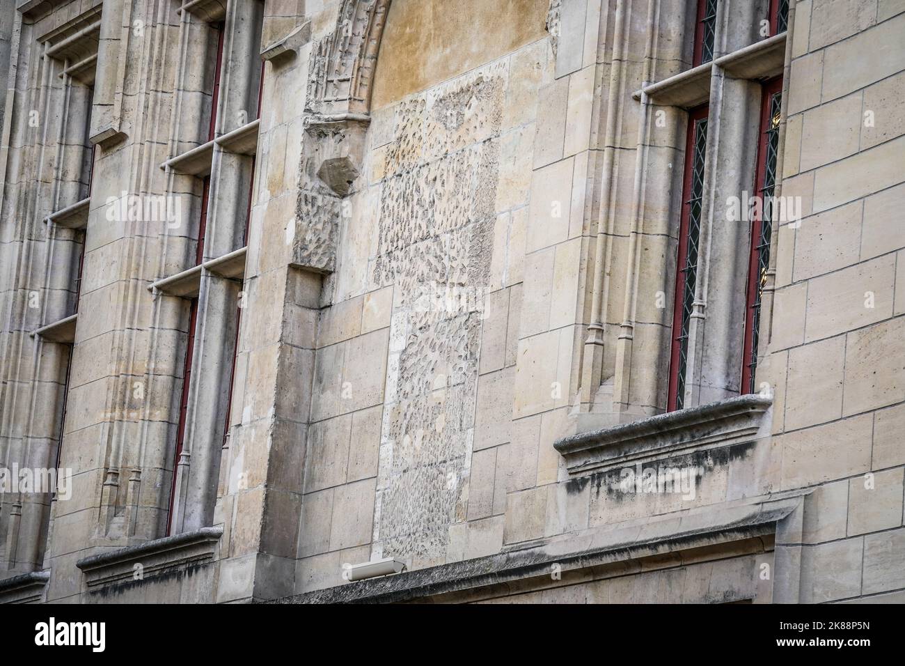 Hotel de Sens is one of the city’s two remaining Gothic residences ...