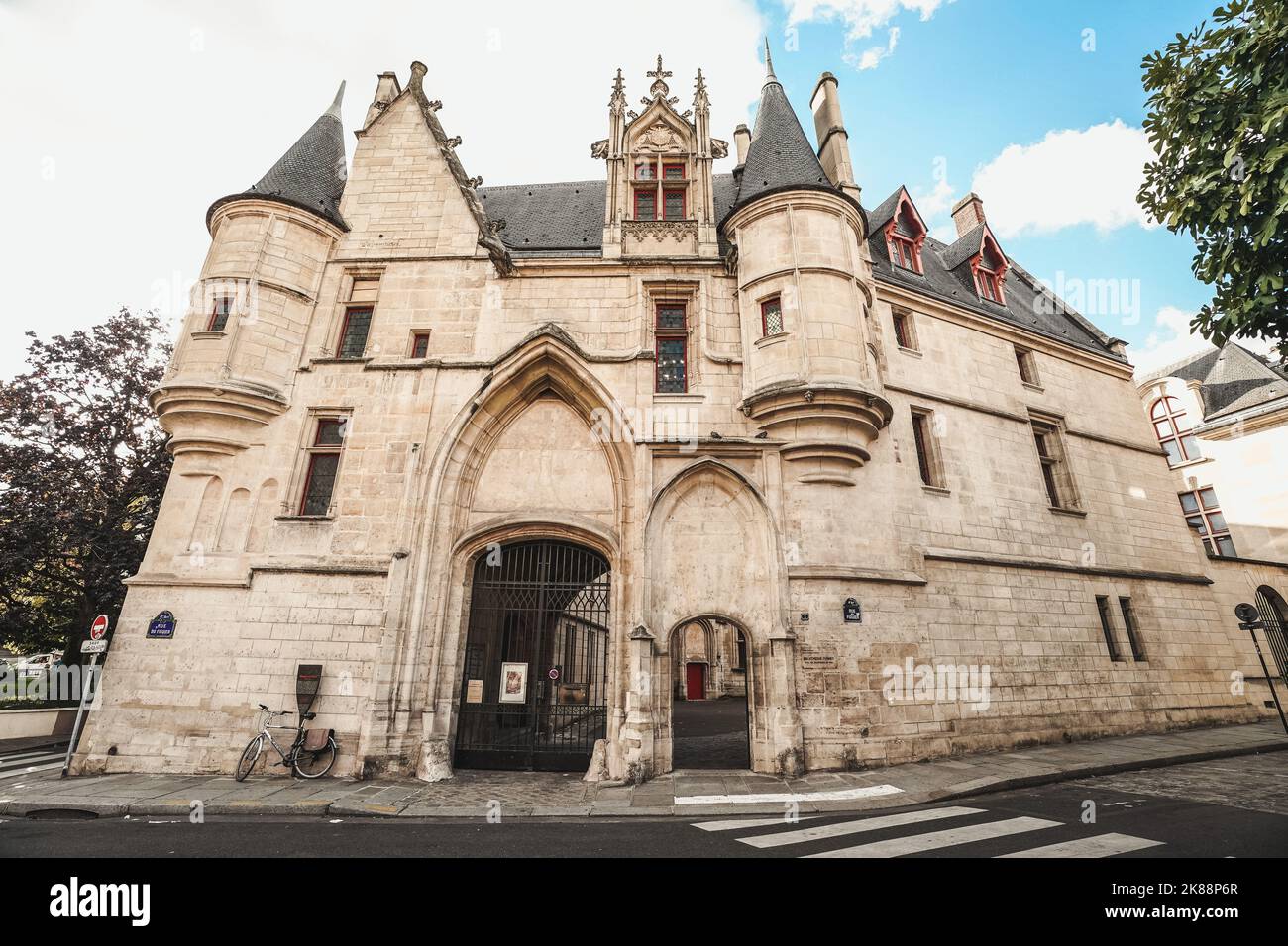 Hotel de Sens is one of the city’s two remaining Gothic residences ...