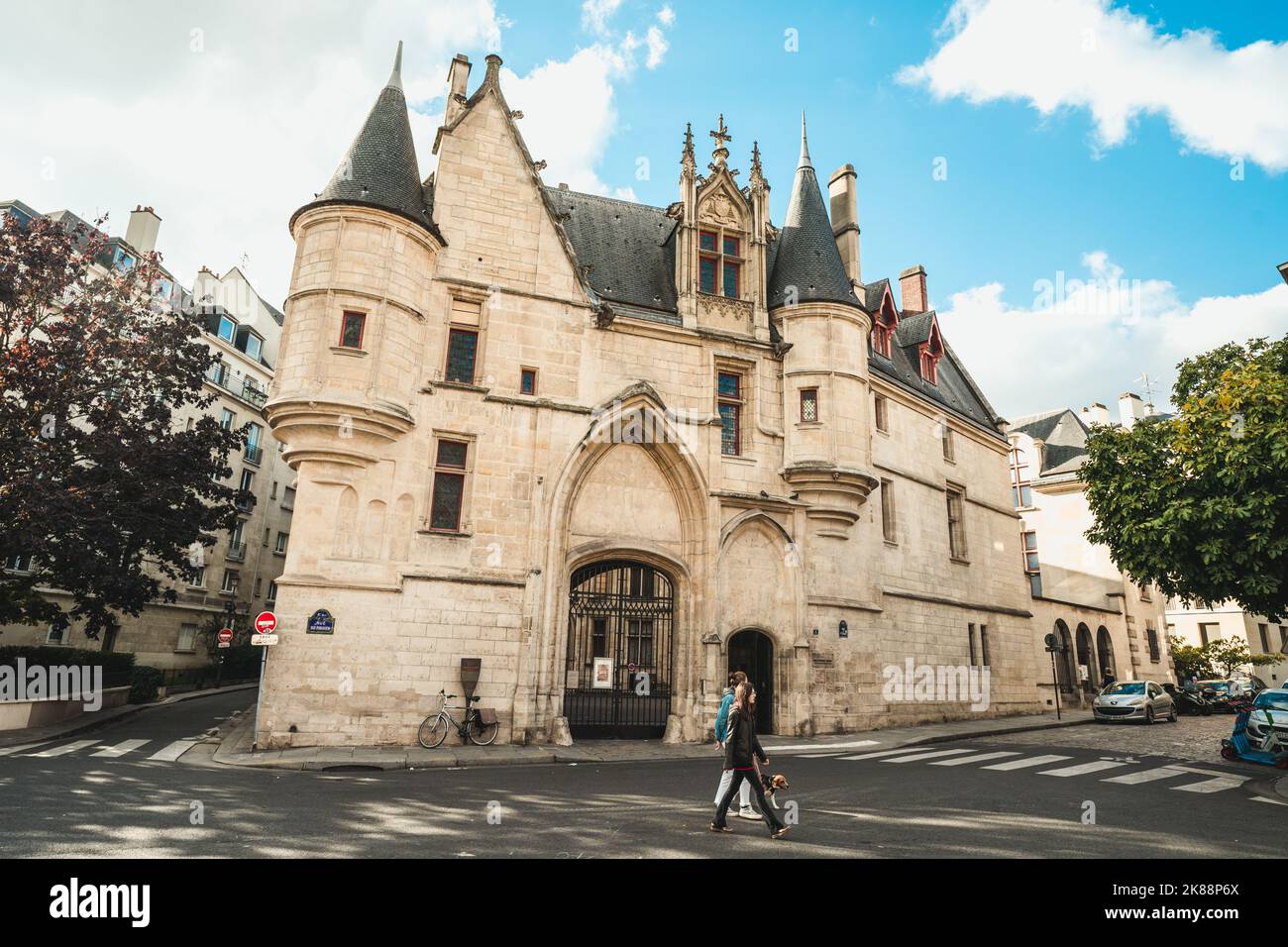 Hotel de Sens is one of the city’s two remaining Gothic residences ...