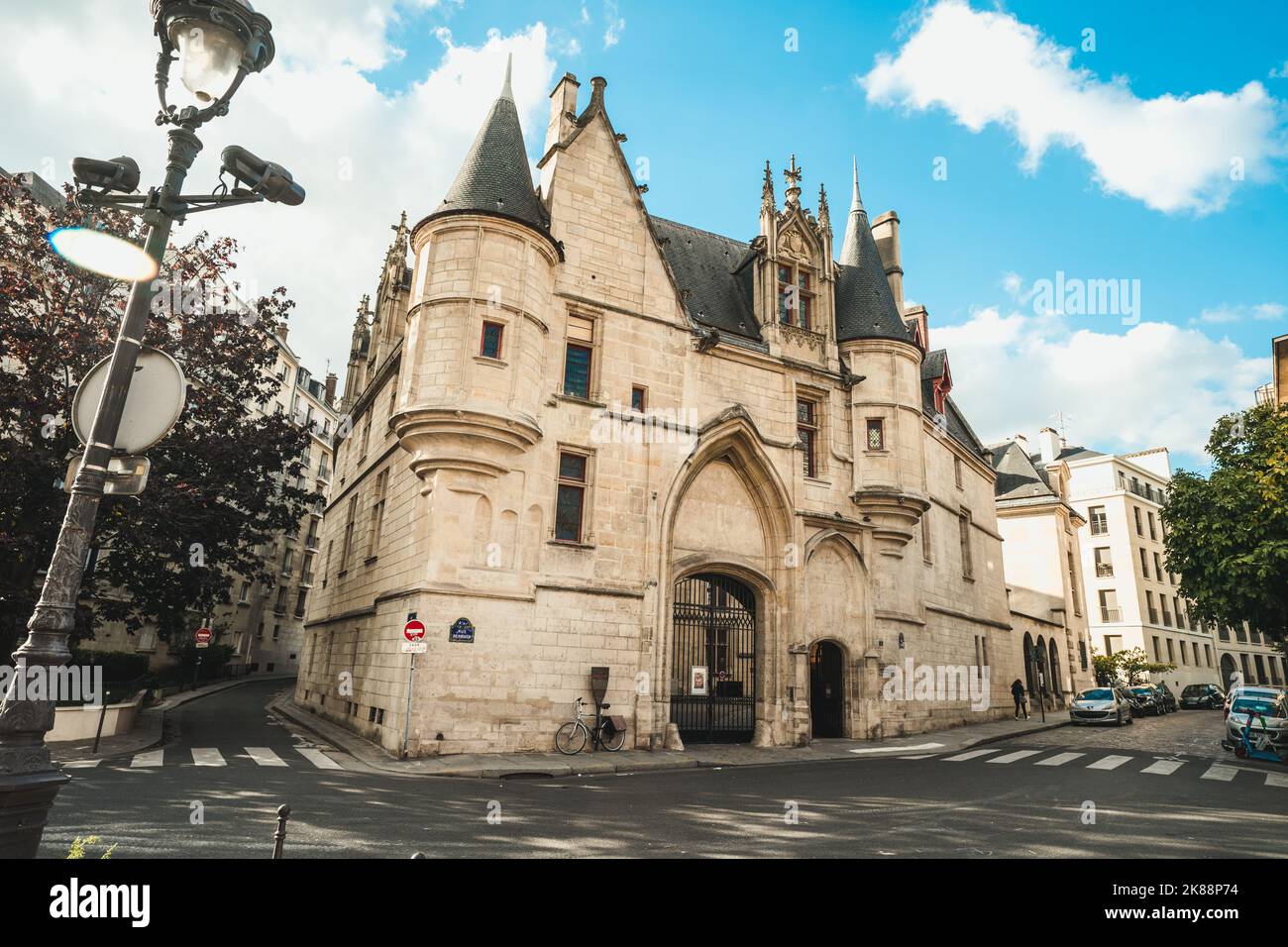 Hotel de Sens is one of the city’s two remaining Gothic residences ...