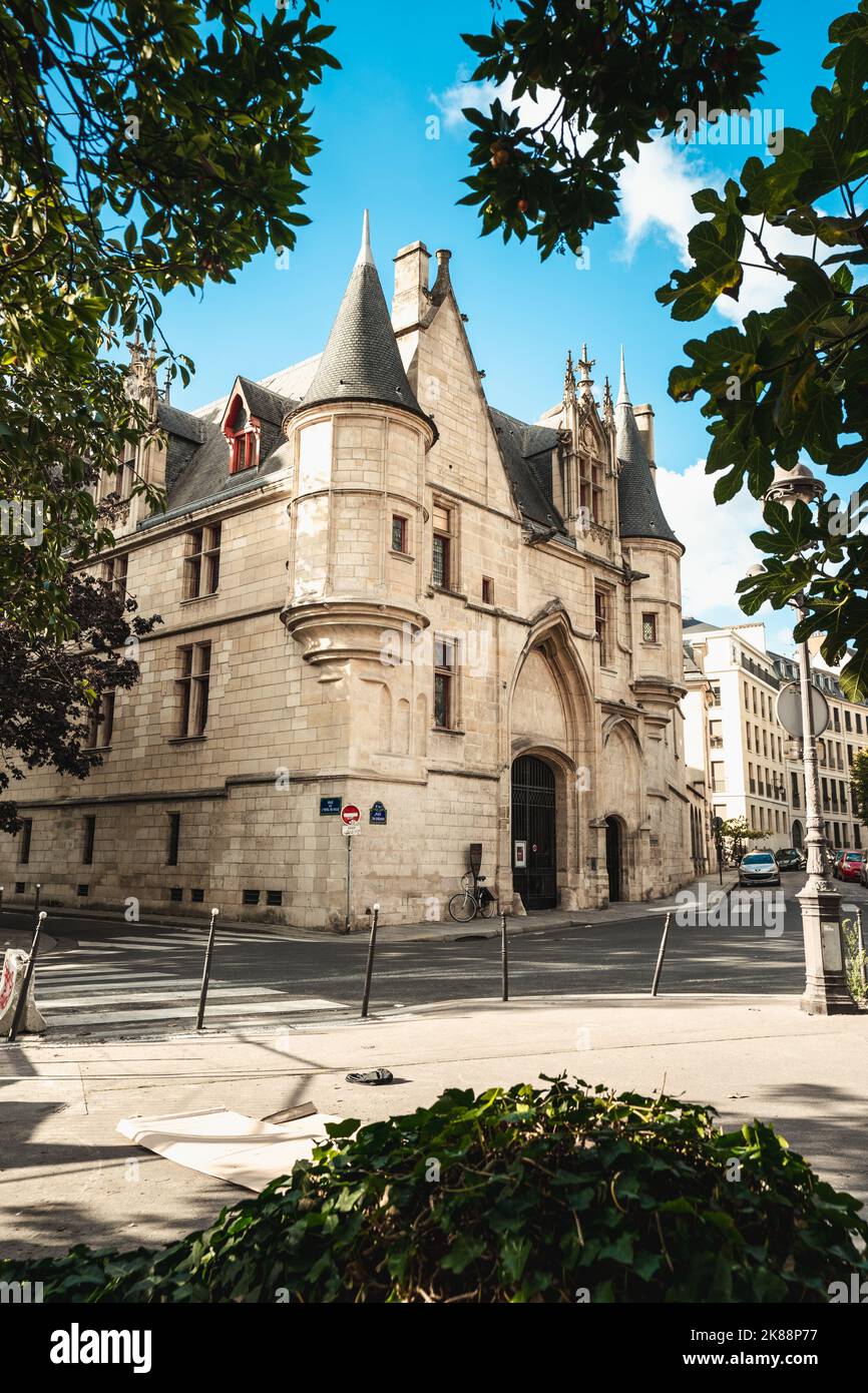 Hotel de Sens is one of the city’s two remaining Gothic residences ...