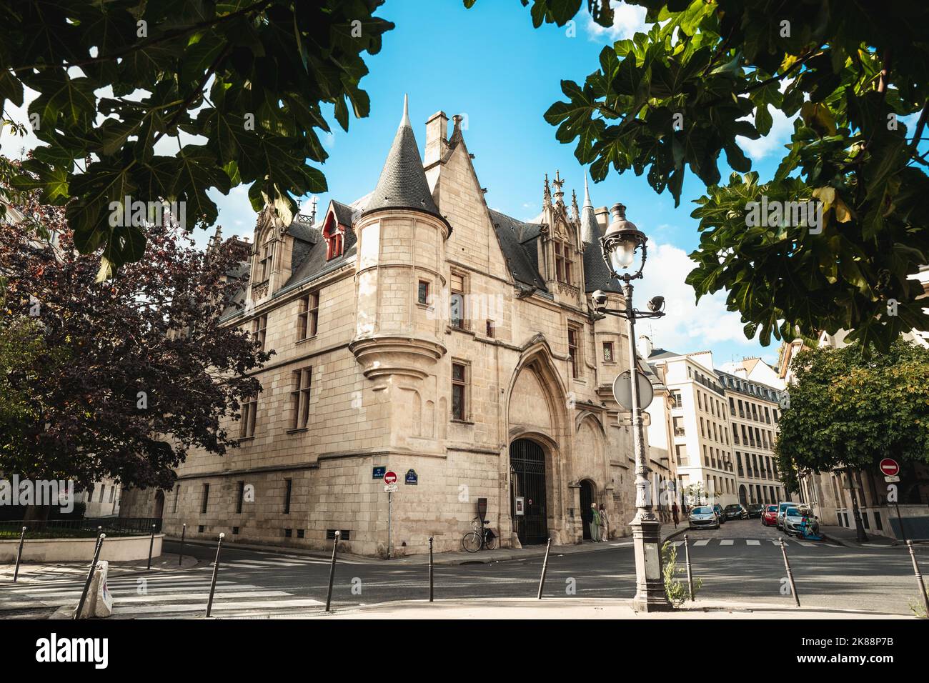 Hotel de Sens is one of the city’s two remaining Gothic residences ...