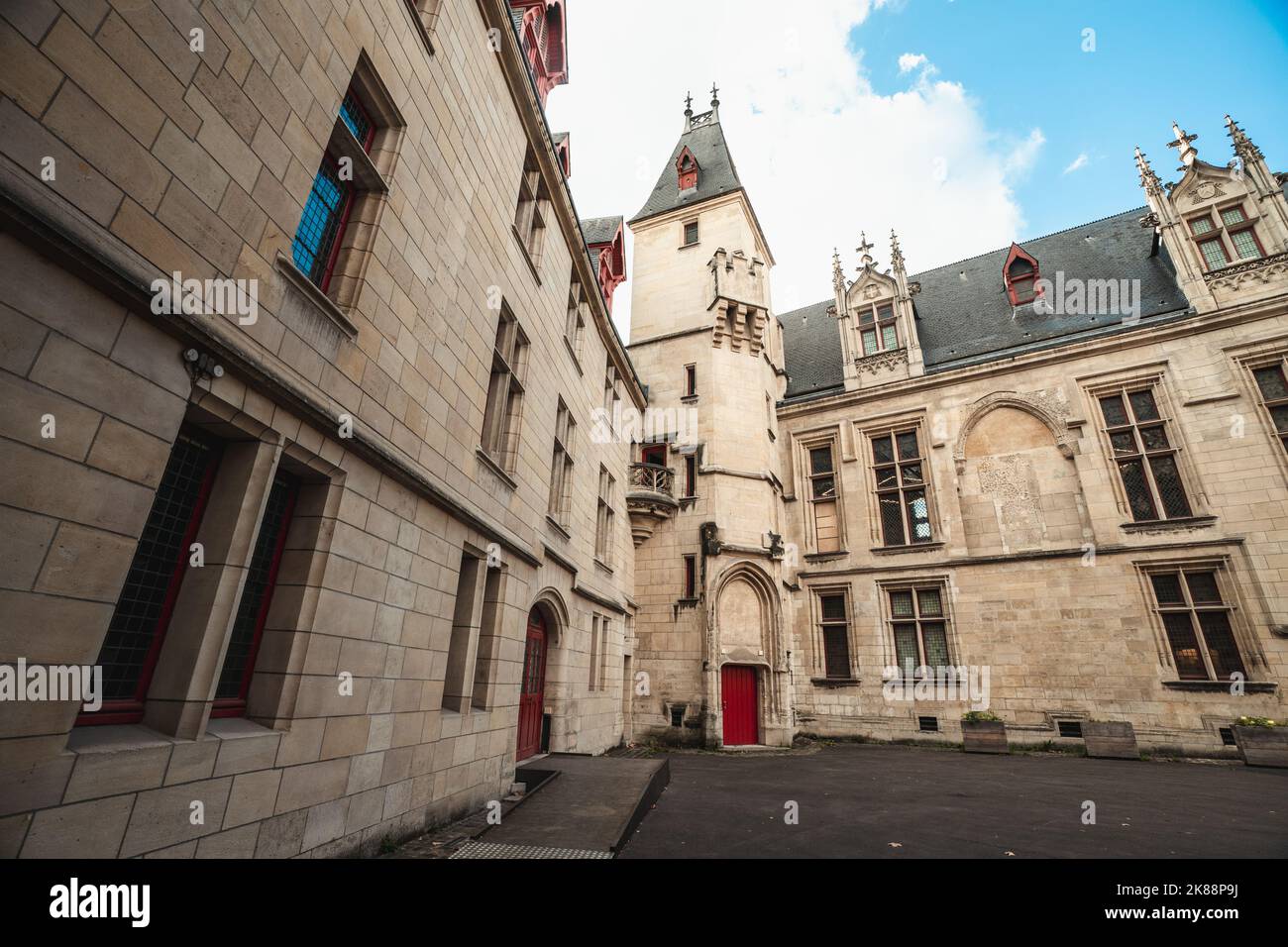 Hotel de Sens is one of the city’s two remaining Gothic residences ...