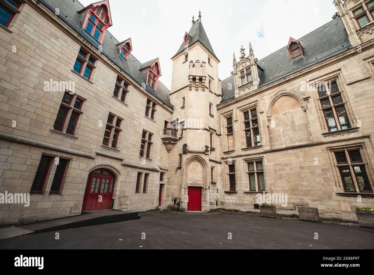 Hotel de Sens is one of the city’s two remaining Gothic residences ...