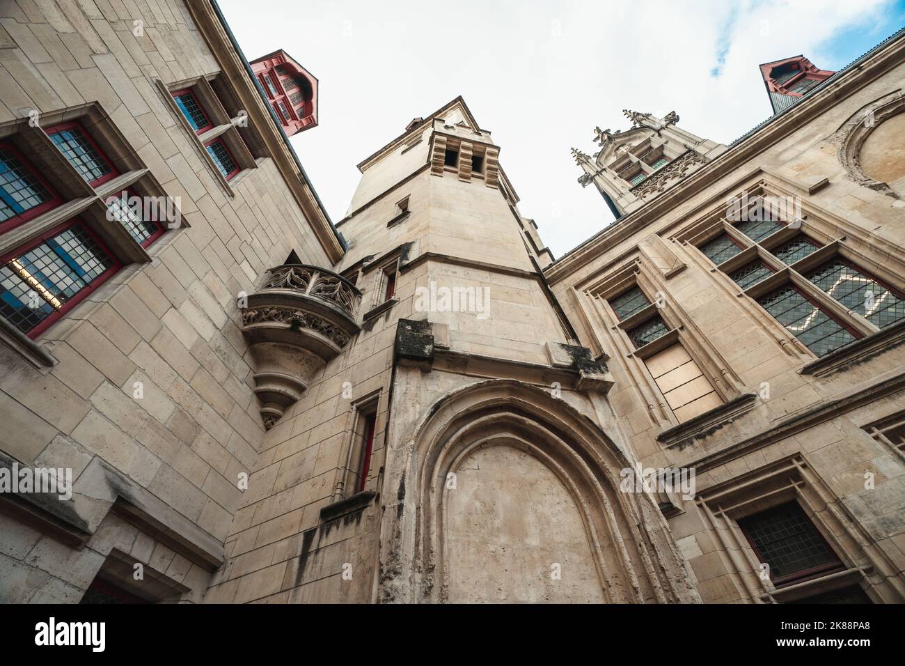 Hotel de Sens is one of the city’s two remaining Gothic residences ...
