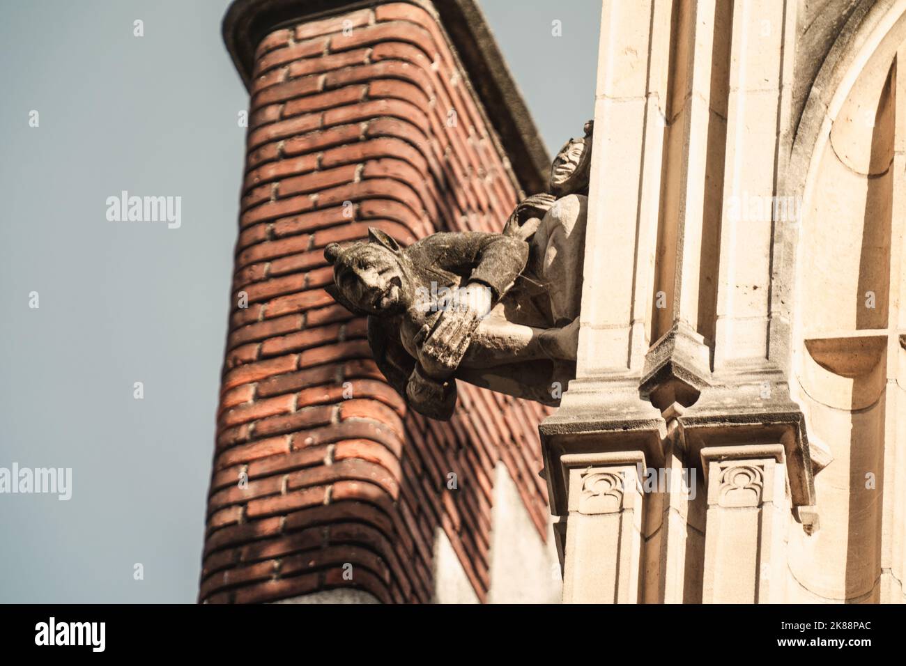 Hotel de Sens is one of the city’s two remaining Gothic residences ...