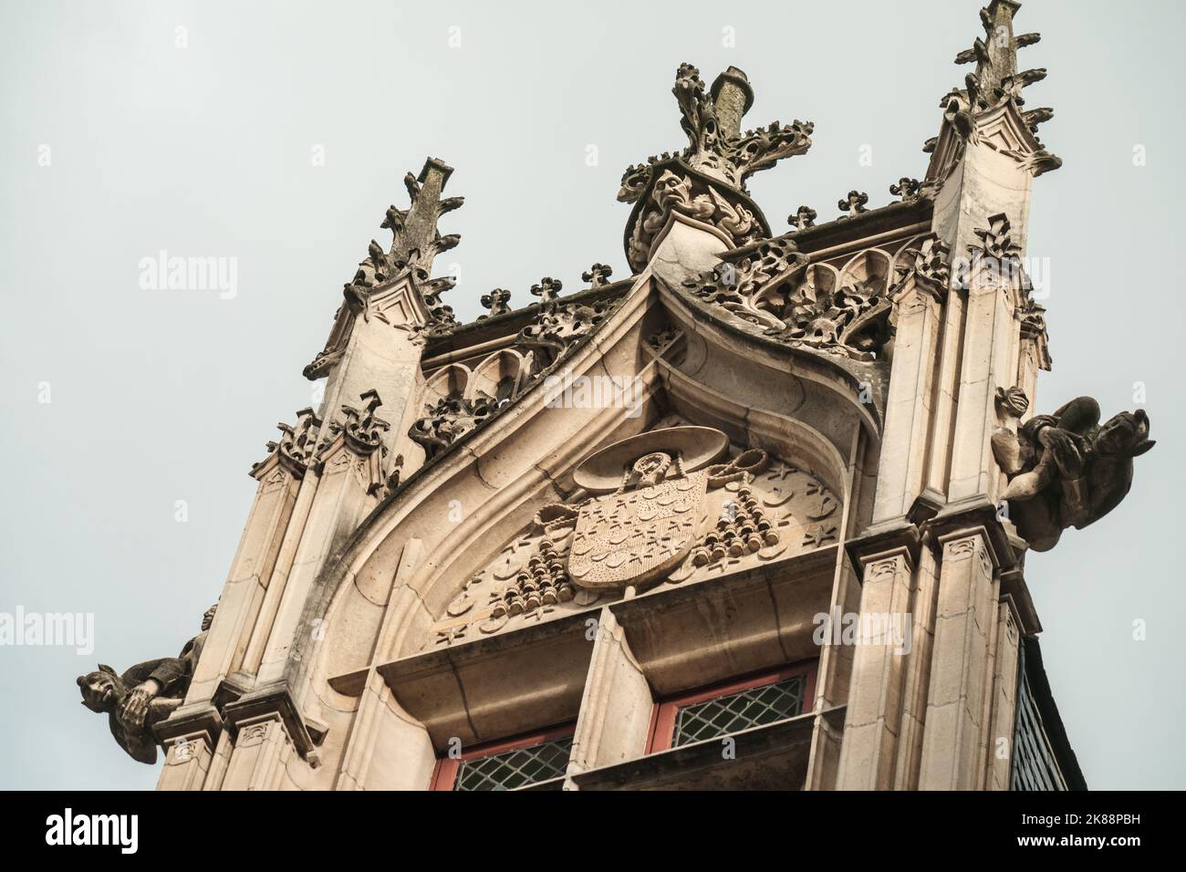 Hotel de Sens is one of the city’s two remaining Gothic residences ...