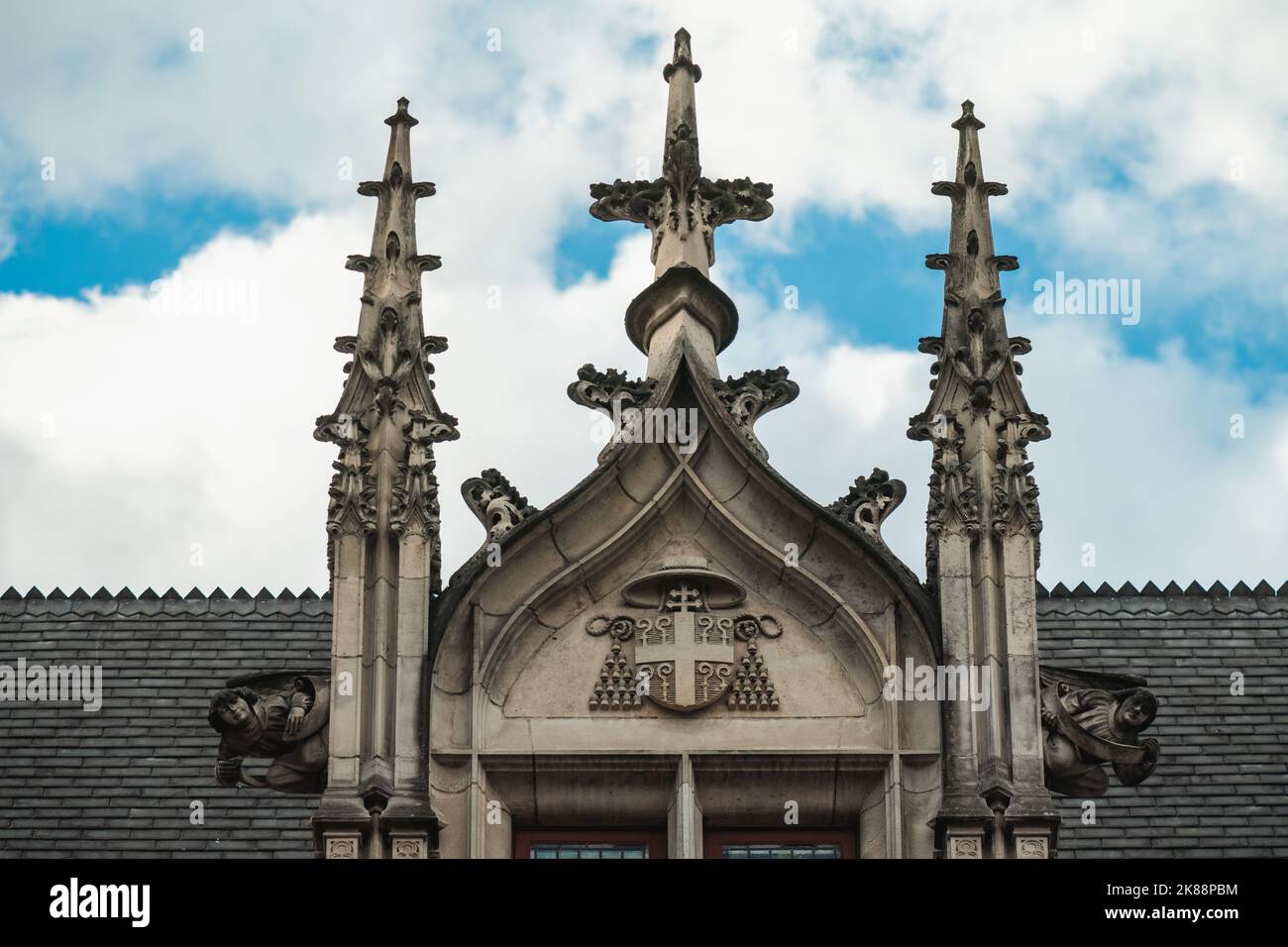 Hotel de Sens is one of the city’s two remaining Gothic residences ...