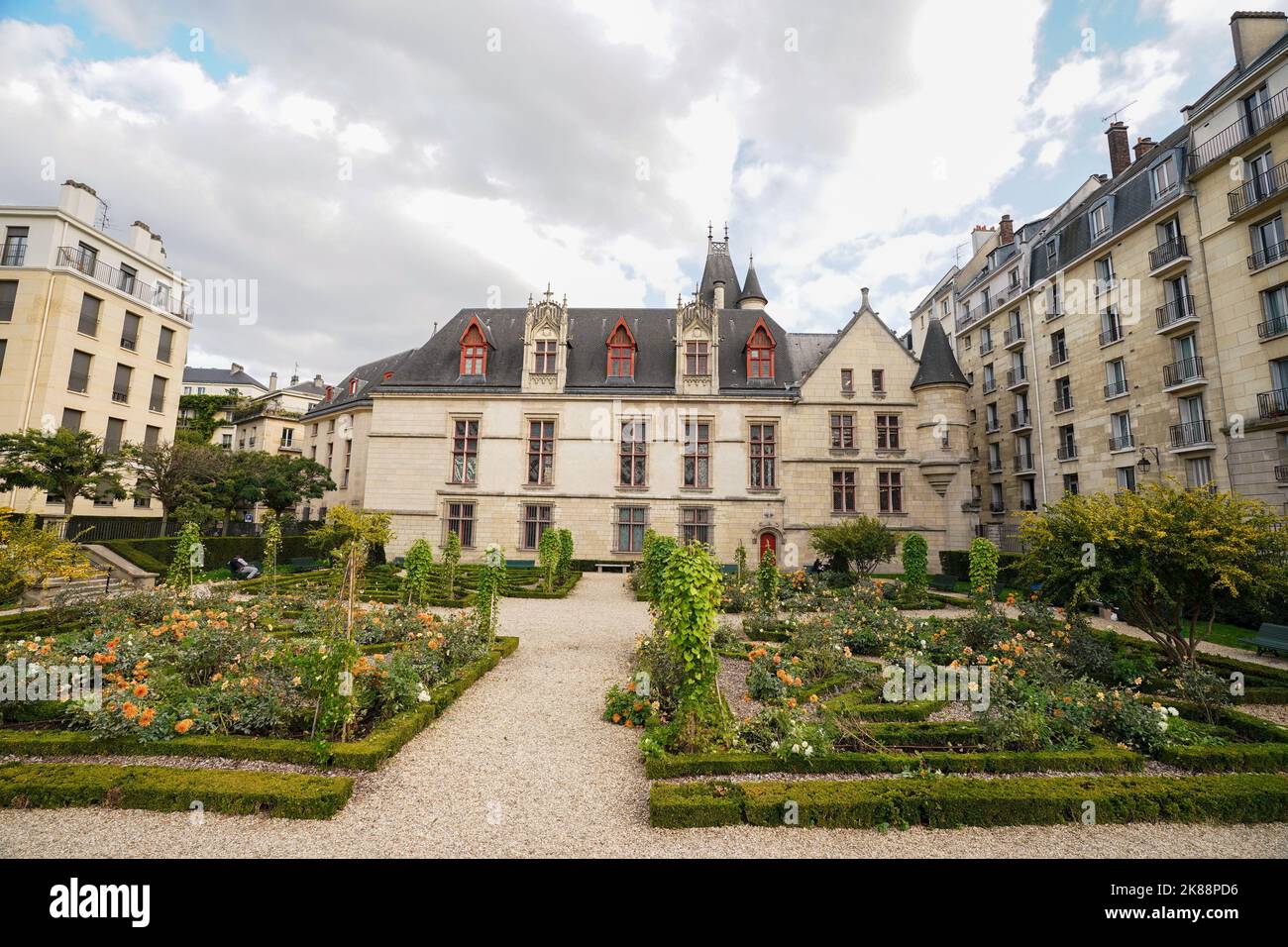 Hotel de Sens is one of the city’s two remaining Gothic residences ...