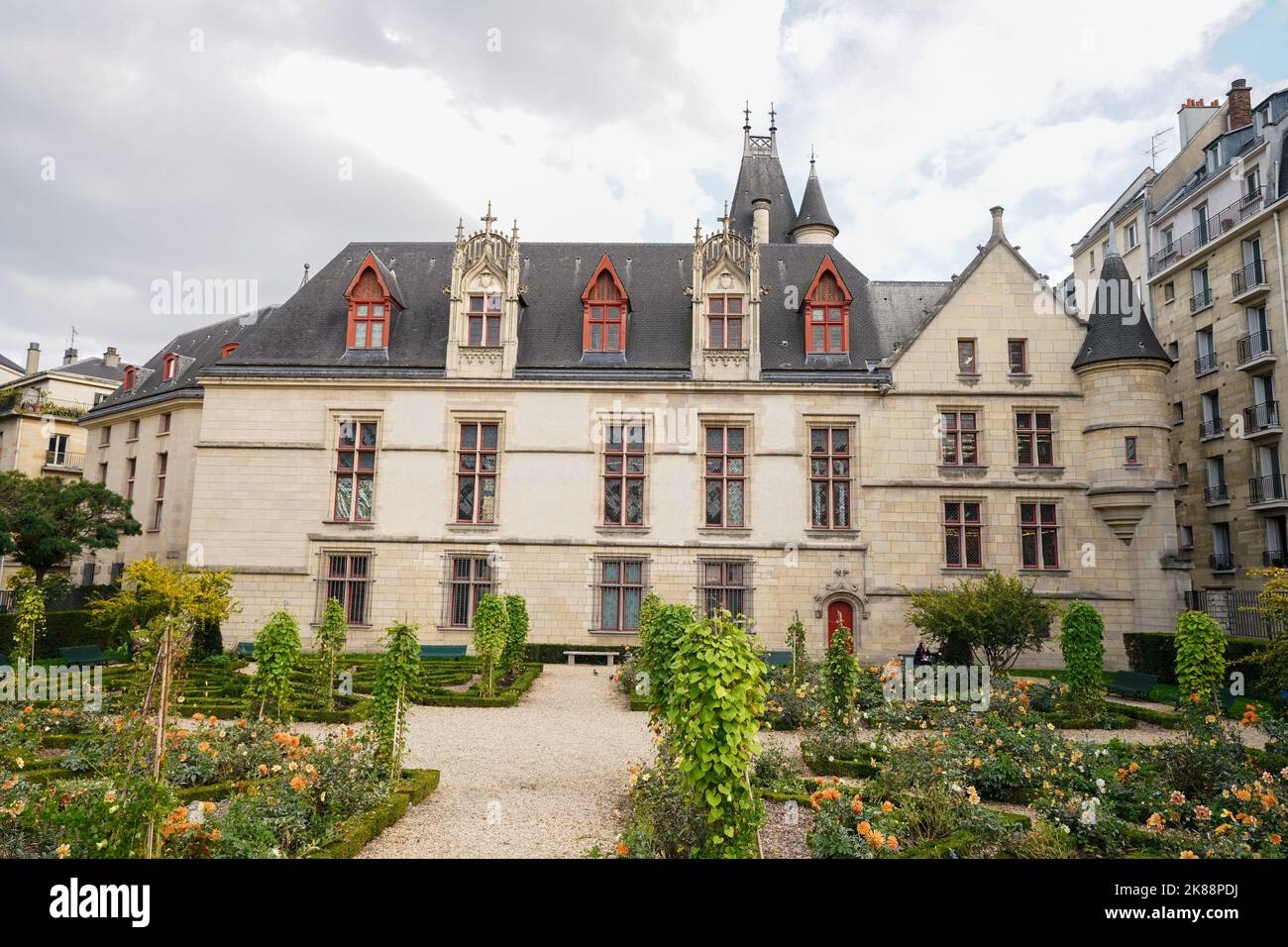 Hotel de Sens is one of the city’s two remaining Gothic residences ...
