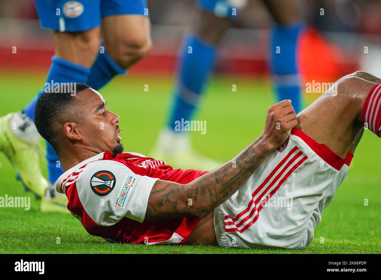Gabriel jesus arsenal 2022 hi-res stock photography and images - Alamy