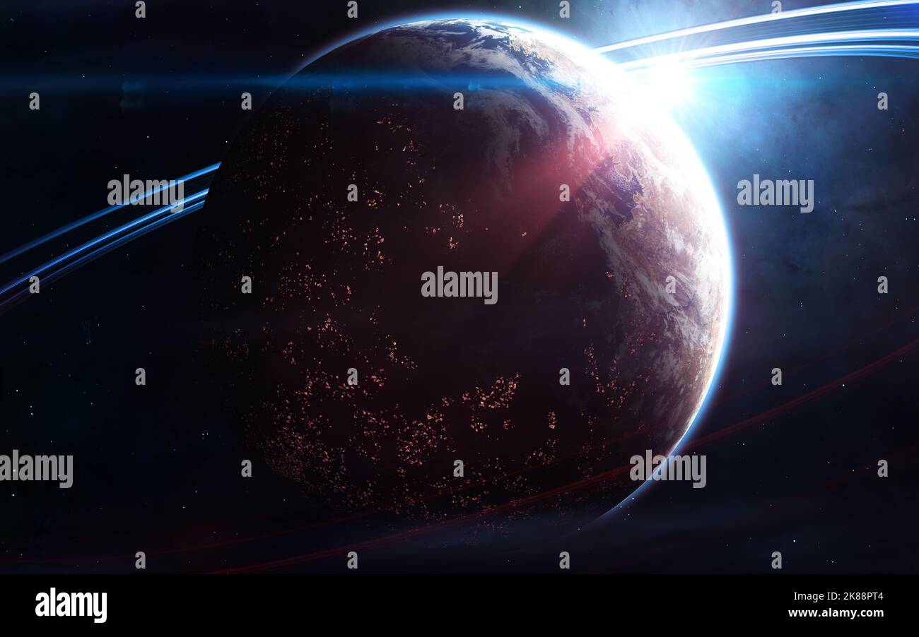 Planet constellation hi-res stock photography and images - Alamy