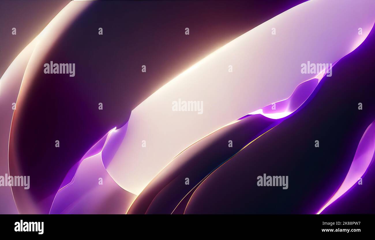 Abstract red and white waves background. Subtle gradients, flow liquid lines. Design element ...