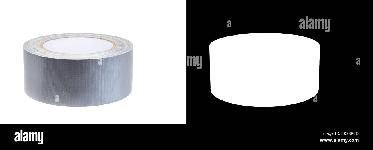 A Duct tape roll also called duck tape, is cloth- or scrim-backed ...