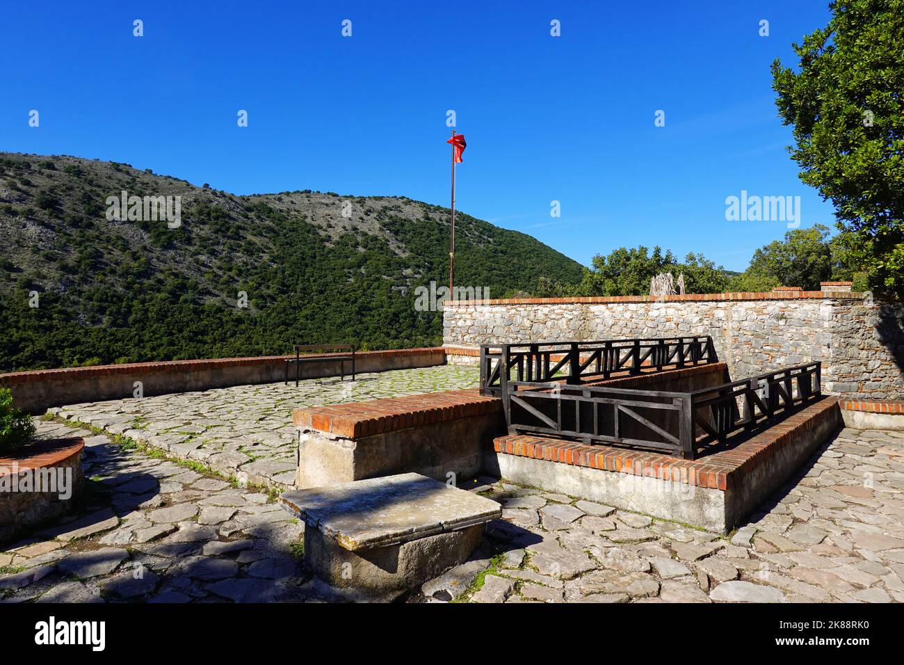 Venetrian castle, Butrint was an ancient Greek and later Roman city and ...