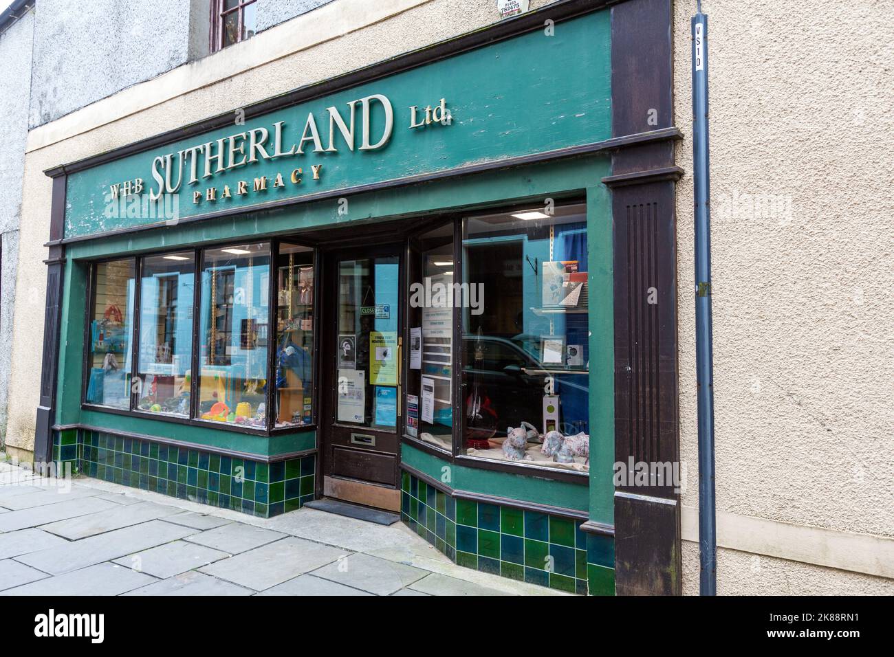 W h b sutherland ltd hi-res stock photography and images - Alamy