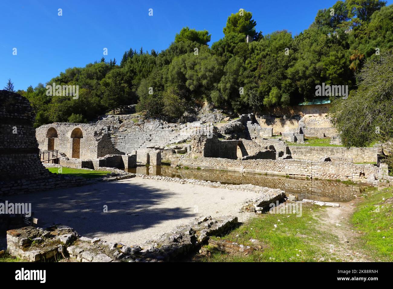 Butrint was an ancient Greek and later Roman city and bishopric in ...