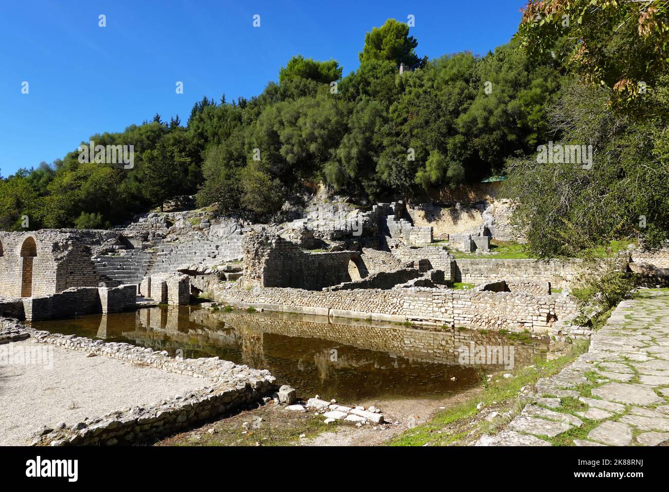 Butrint was an ancient Greek and later Roman city and bishopric in ...