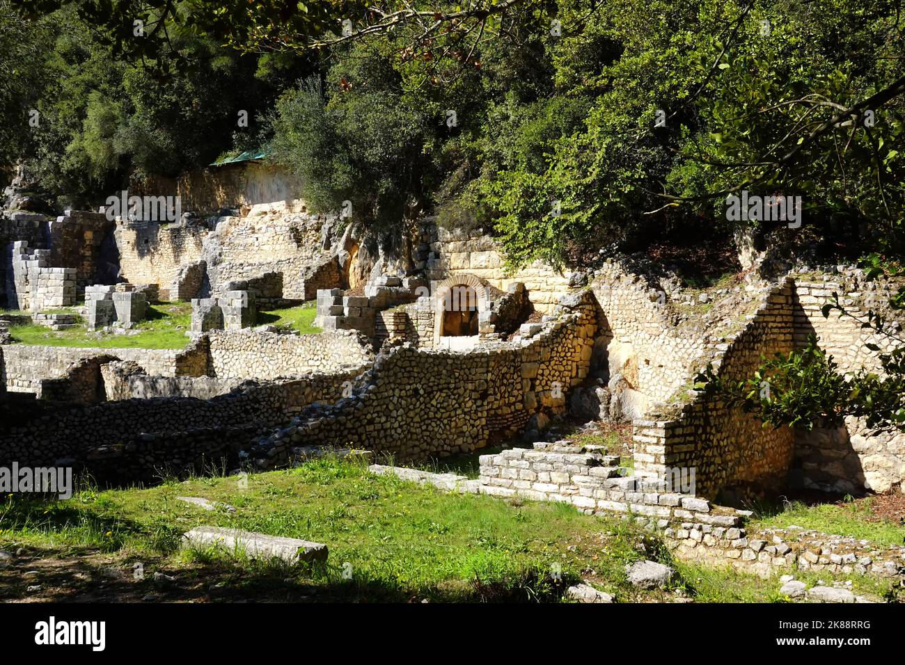 Butrint was an ancient Greek and later Roman city and bishopric in ...