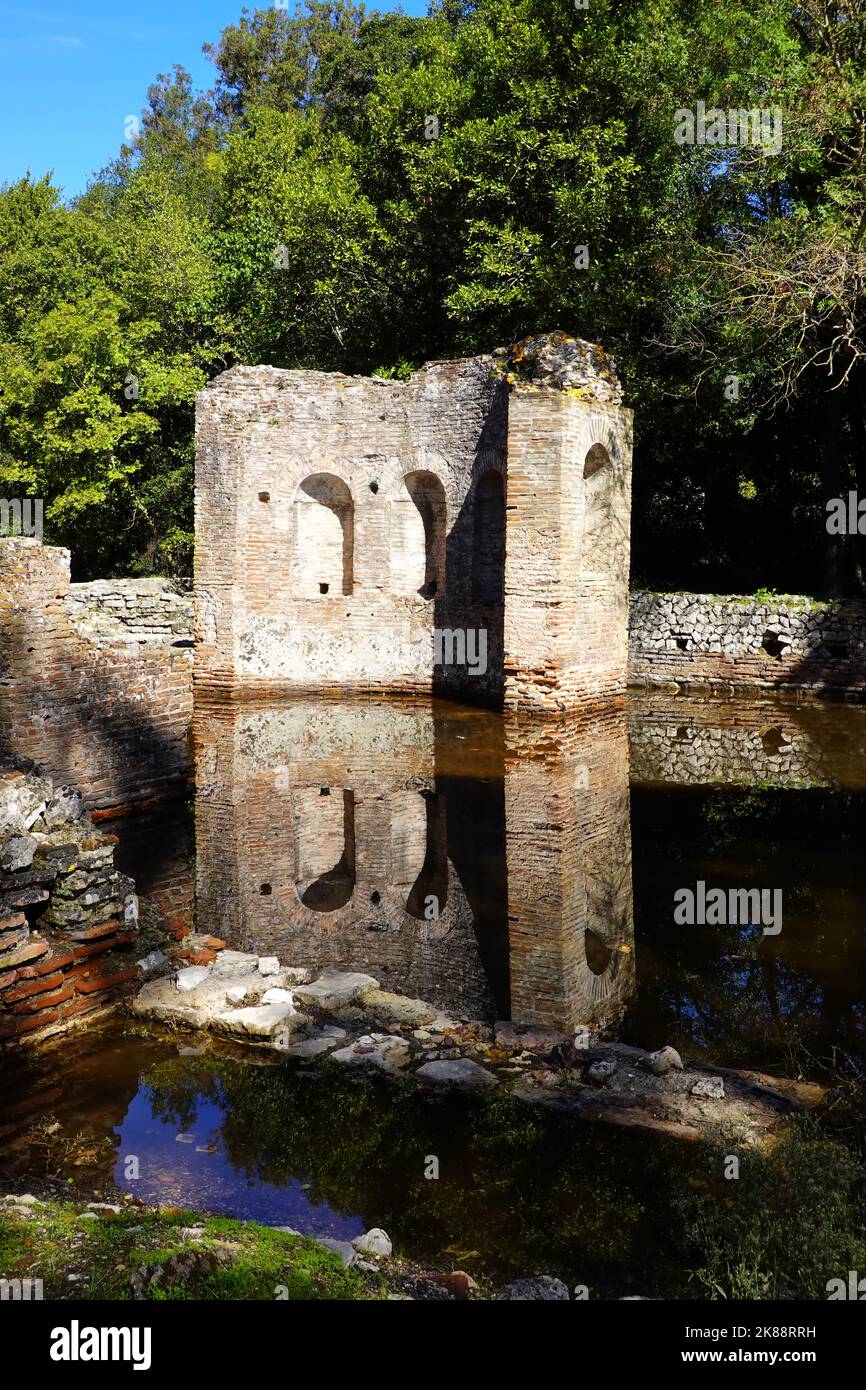 Butrint was an ancient Greek and later Roman city and bishopric in ...