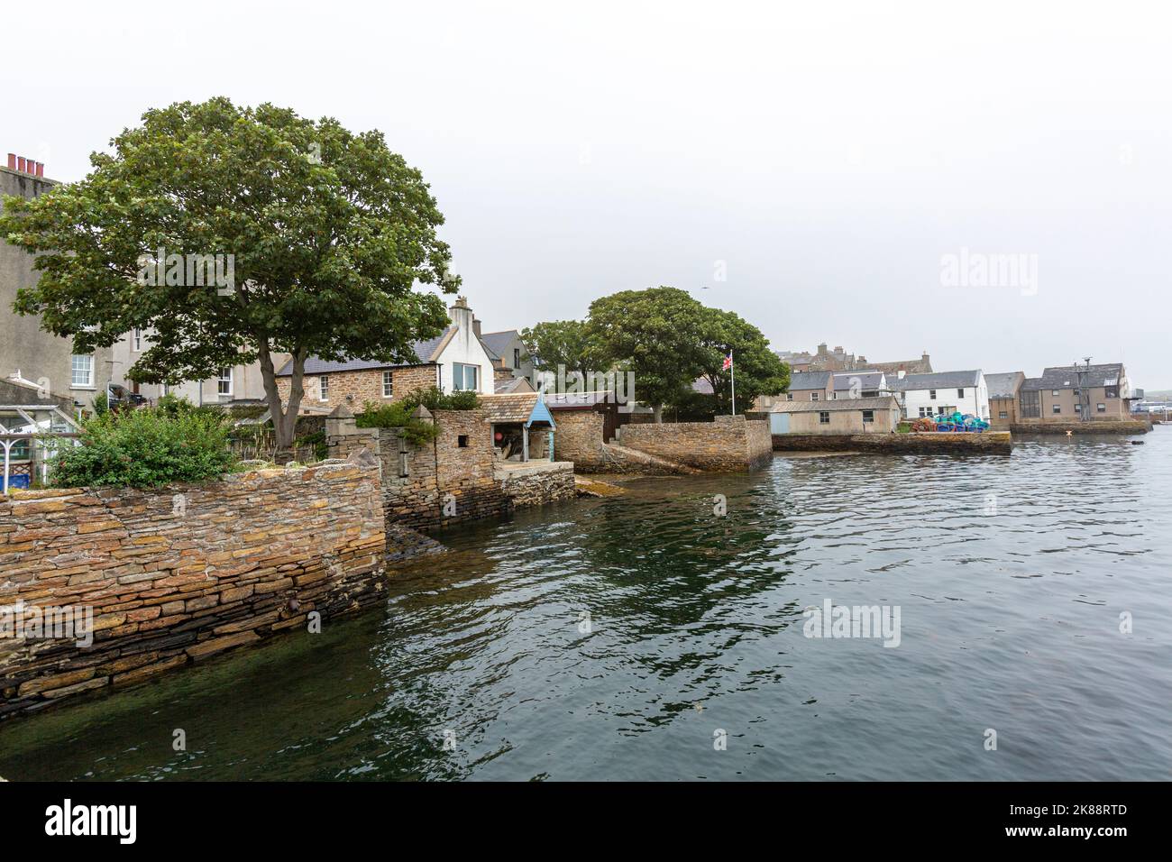 Stromness waterfront orkney hi-res stock photography and images - Alamy
