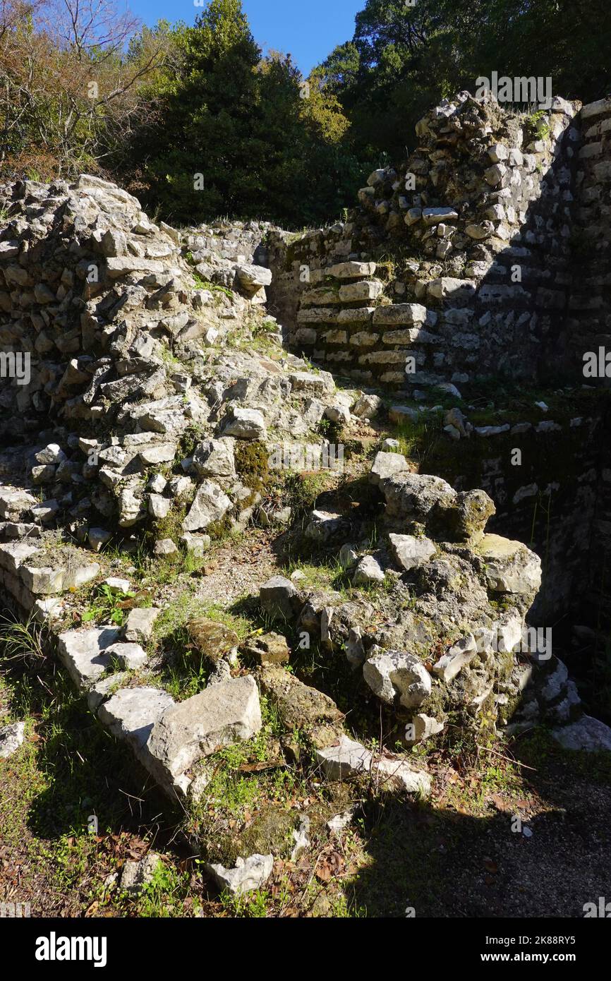 Butrint was an ancient Greek and later Roman city and bishopric in ...