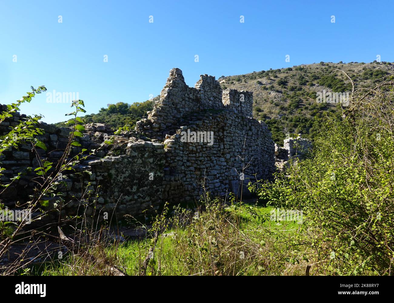 Butrint was an ancient Greek and later Roman city and bishopric in ...