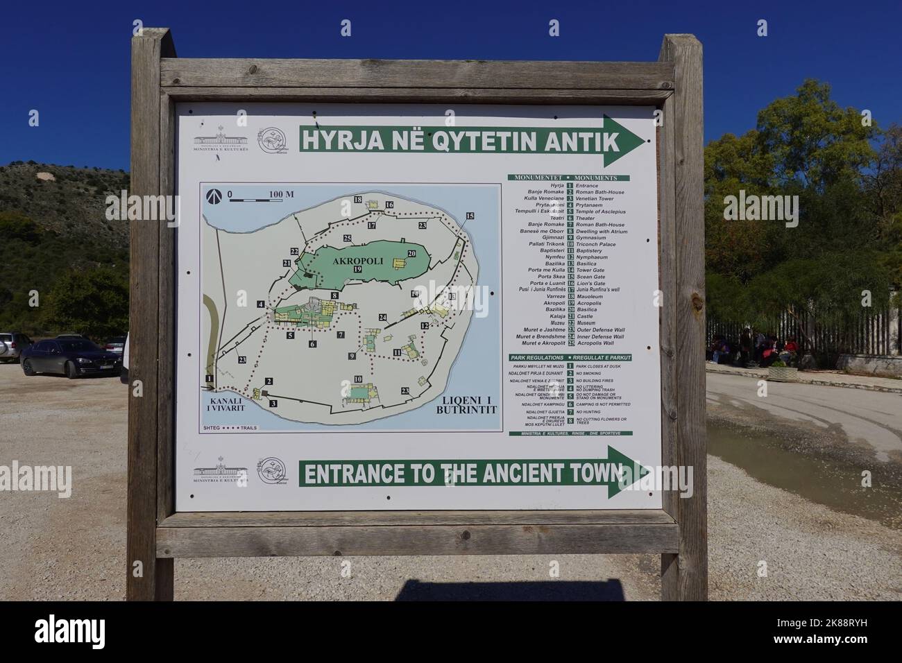 Butrint was an ancient Greek and later Roman city and bishopric in ...