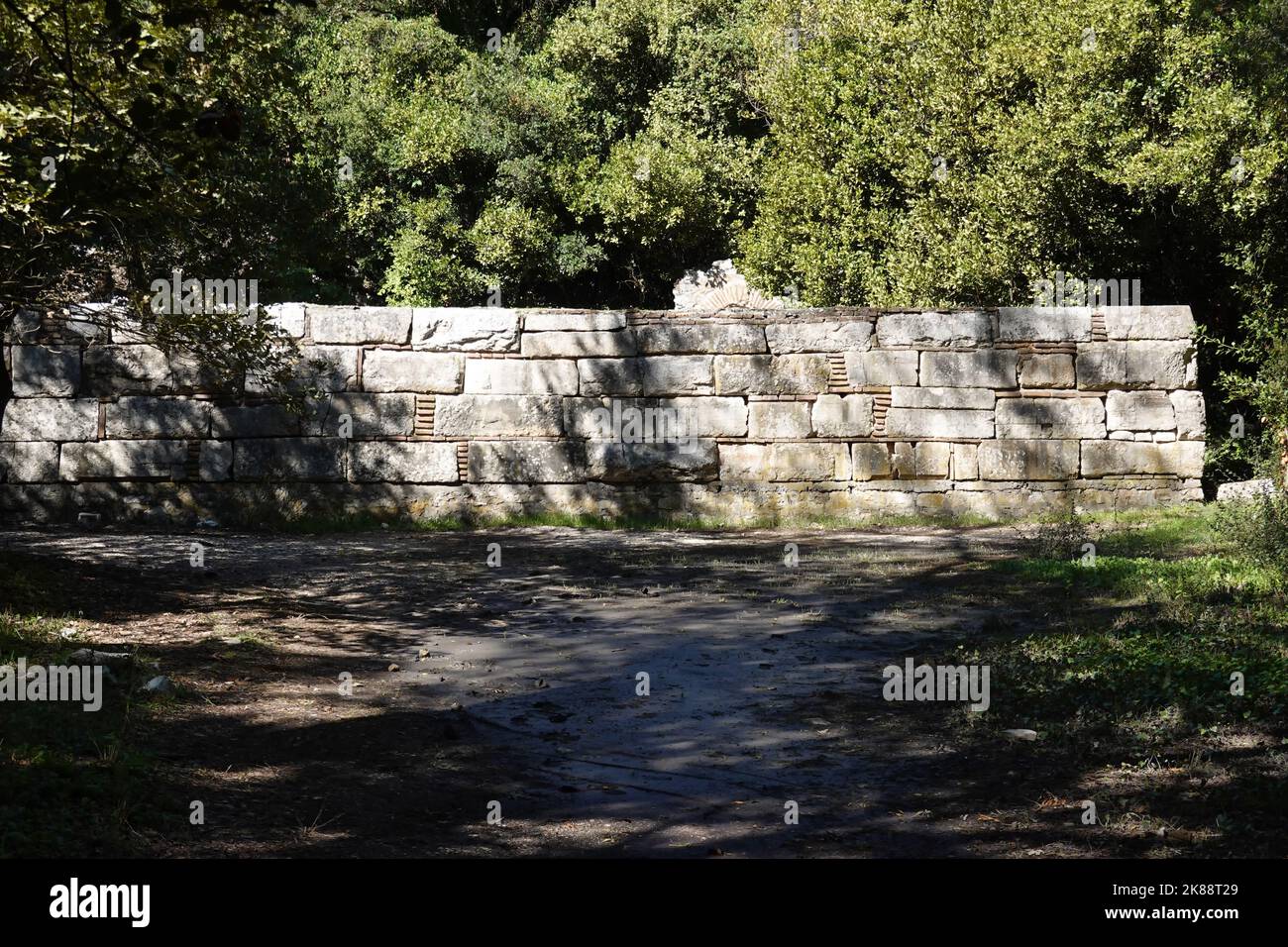 Butrint was an ancient Greek and later Roman city and bishopric in ...