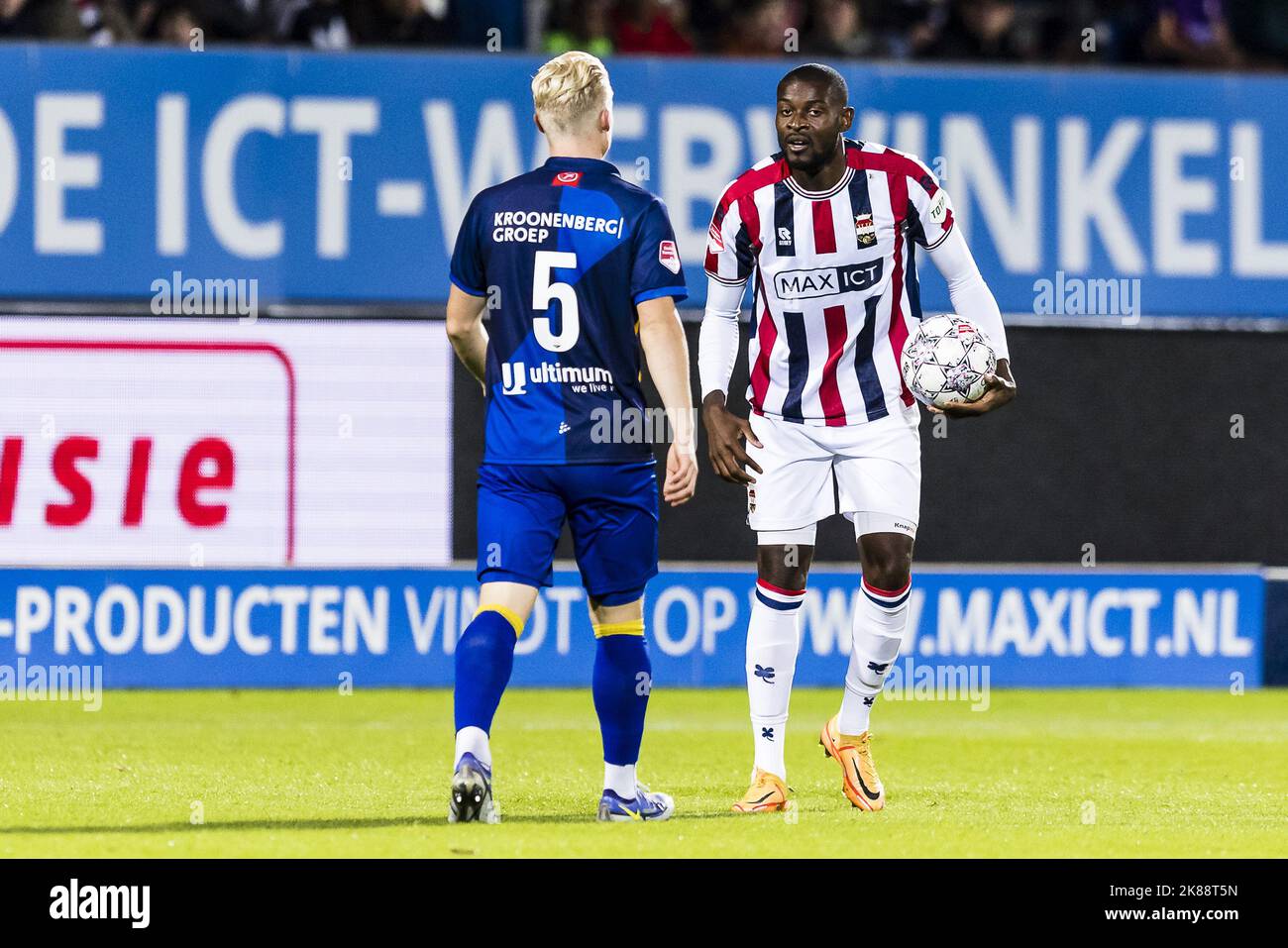 TILBURG - 21-10-2022, Koning Willem II stadium. Dutch Keuken Kampioen ...