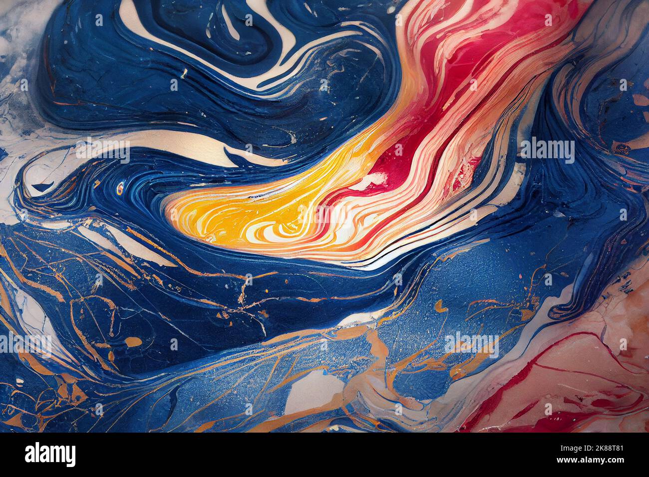 Ink Wash Pastel. Sky color. Frosty Background Dots. Water Ink wallpaper ...