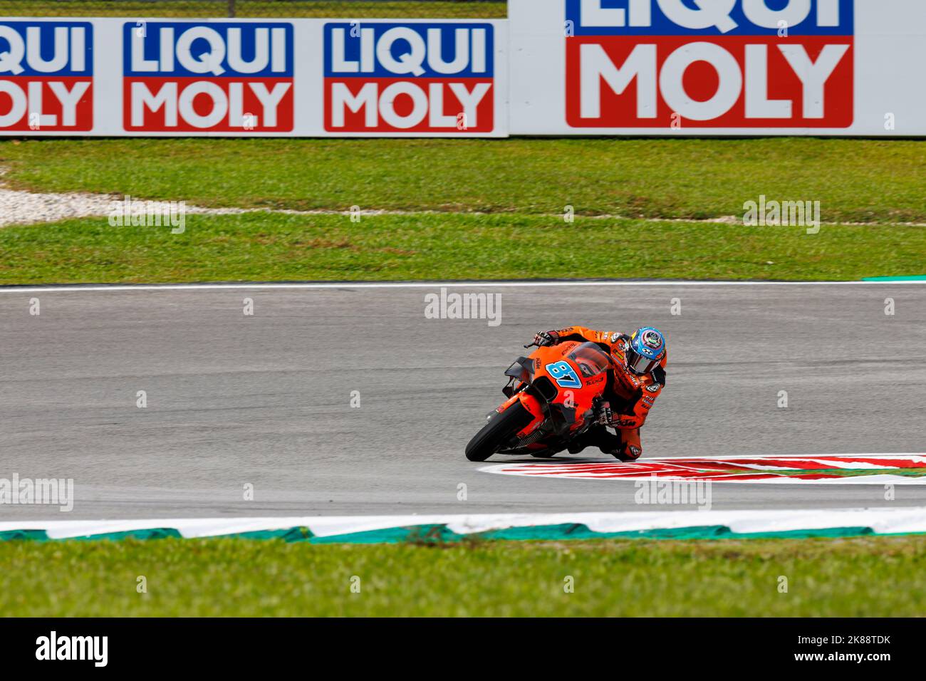 Sepang, Malaysia. 21st October 2022; Sepang International Circuit ...
