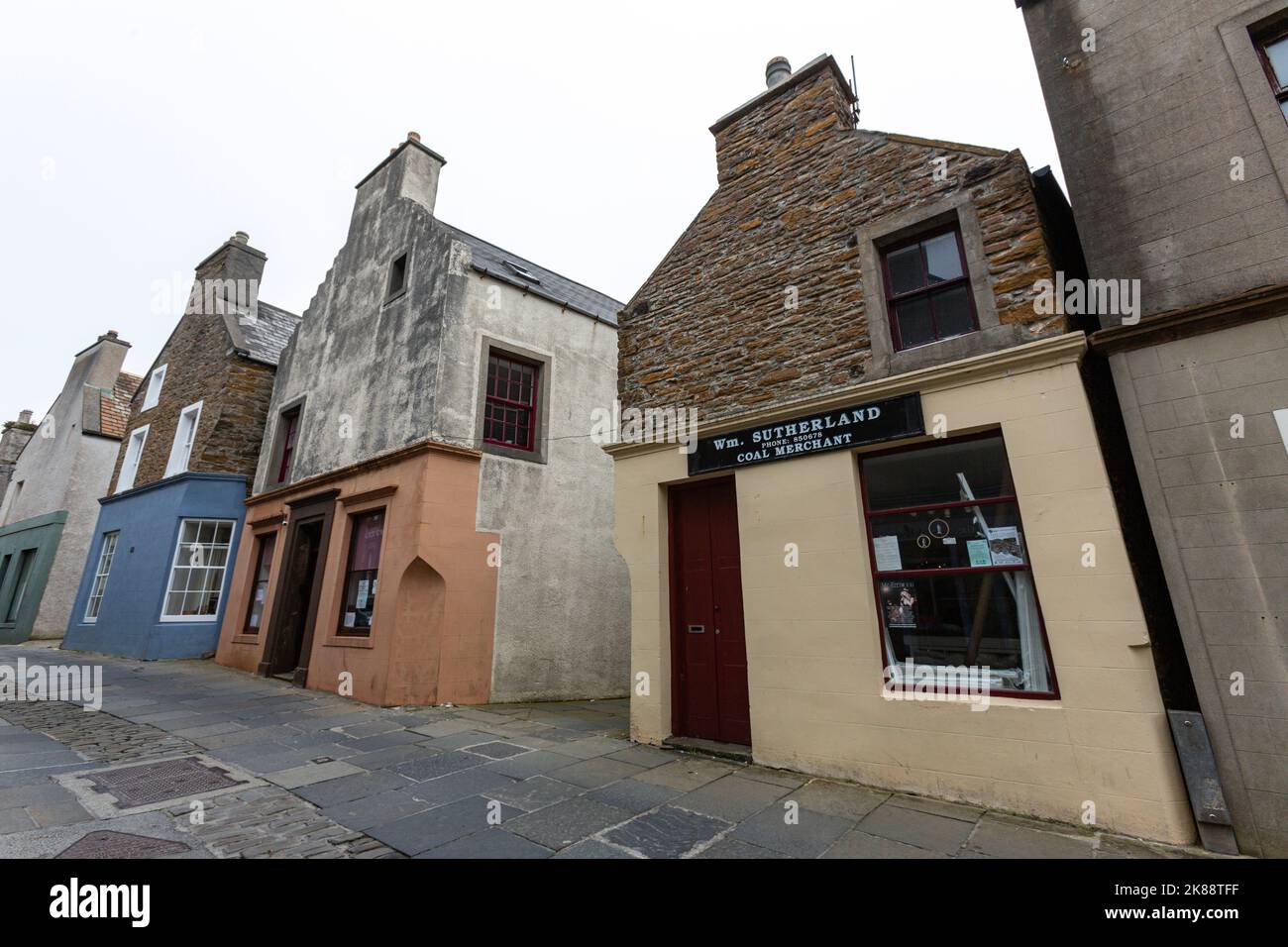 Wm sutherland coal merchant hi-res stock photography and images - Alamy