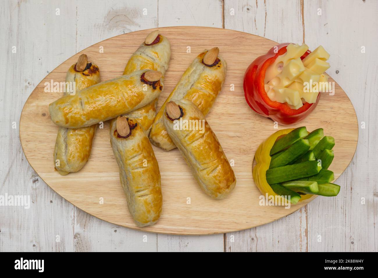 Sausage Fingers Halloween