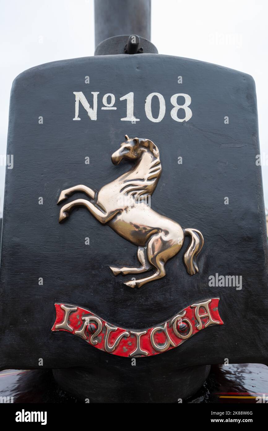 Tarrant Hinton.Dorset.United Kingdom.August 25th 2022.Close up of the ...