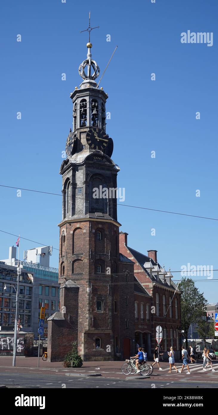 The ancient Mint tower on a sunny day Stock Photo - Alamy
