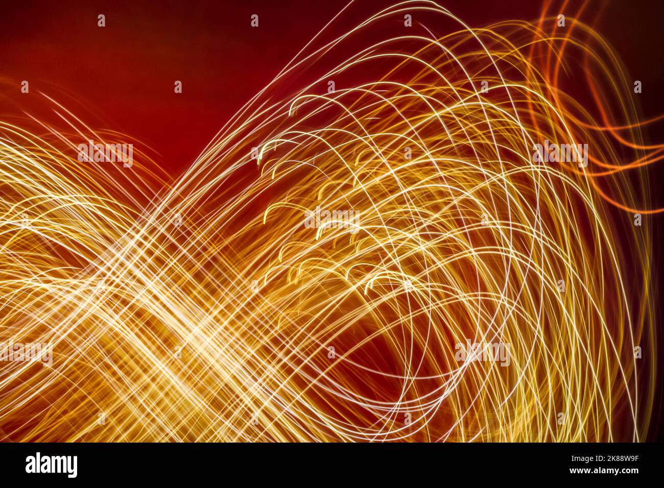 The beautiful yellow light painting. Bright abstract backdrop Stock ...