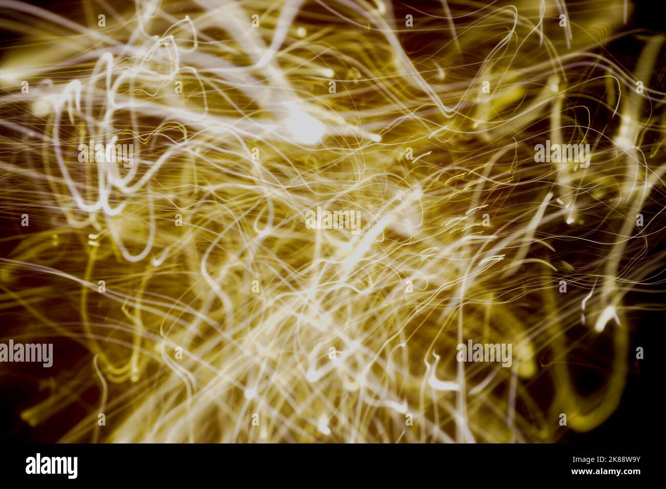 The beautiful yellow light painting. Bright abstract backdrop Stock ...