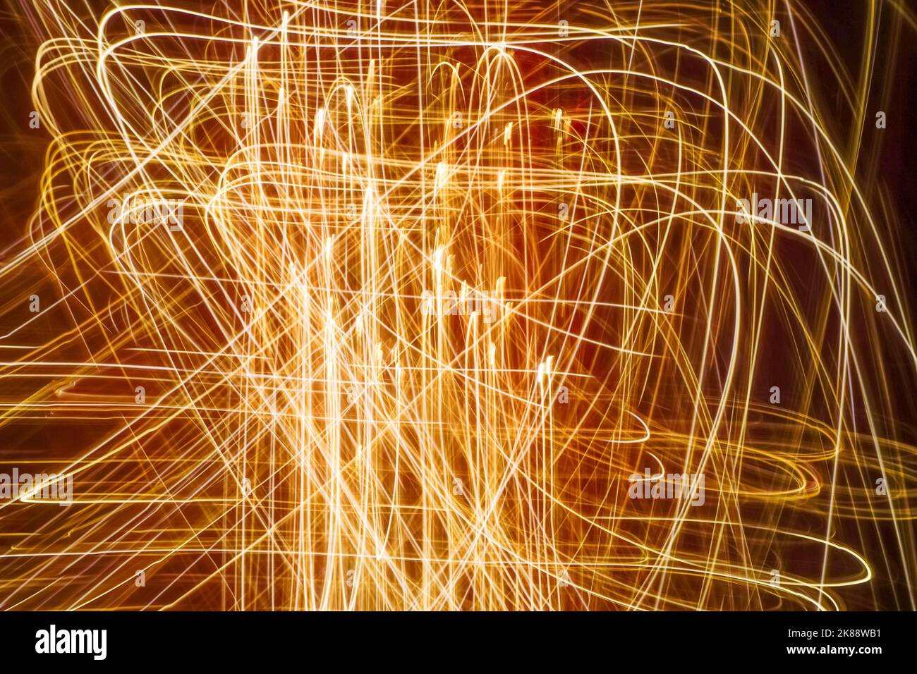 The beautiful yellow light painting. Bright abstract backdrop Stock ...