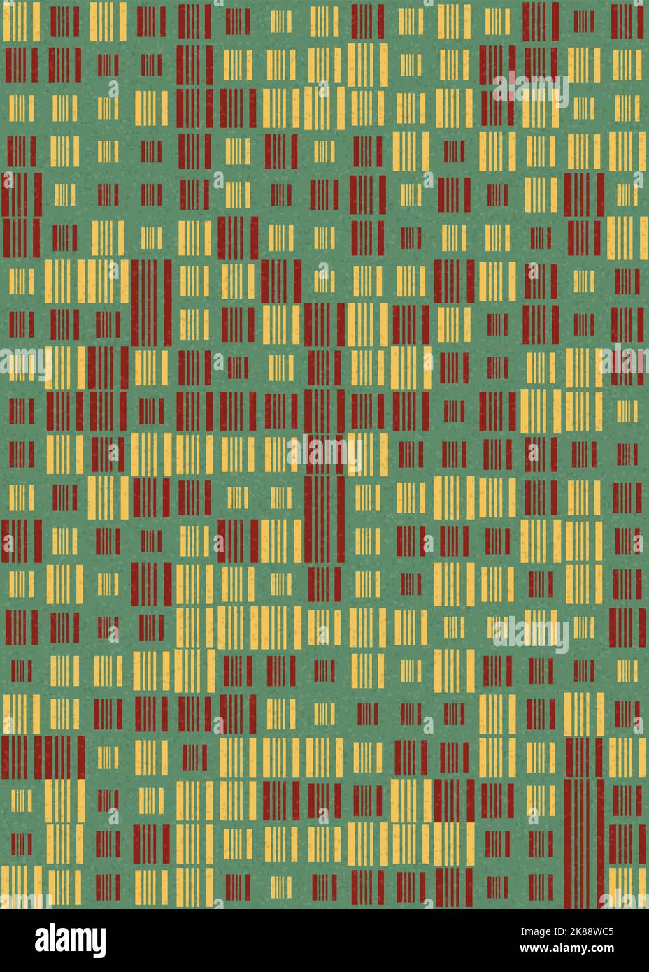 Abstract Geometrical Generative Computational Art Illustration Stock Vector Image And Art Alamy