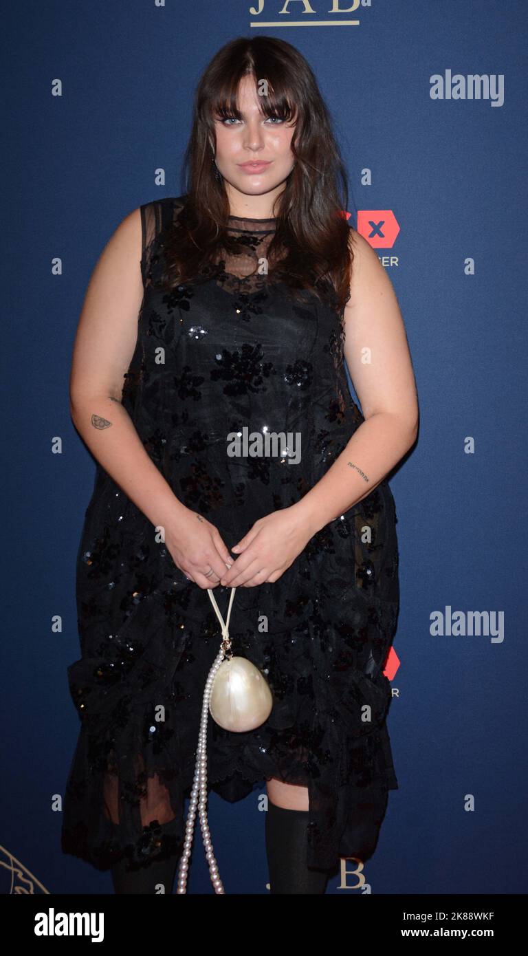 20 October 2022 - New York, New York - Sammy Levin. DKMS Gala 2022 held ...