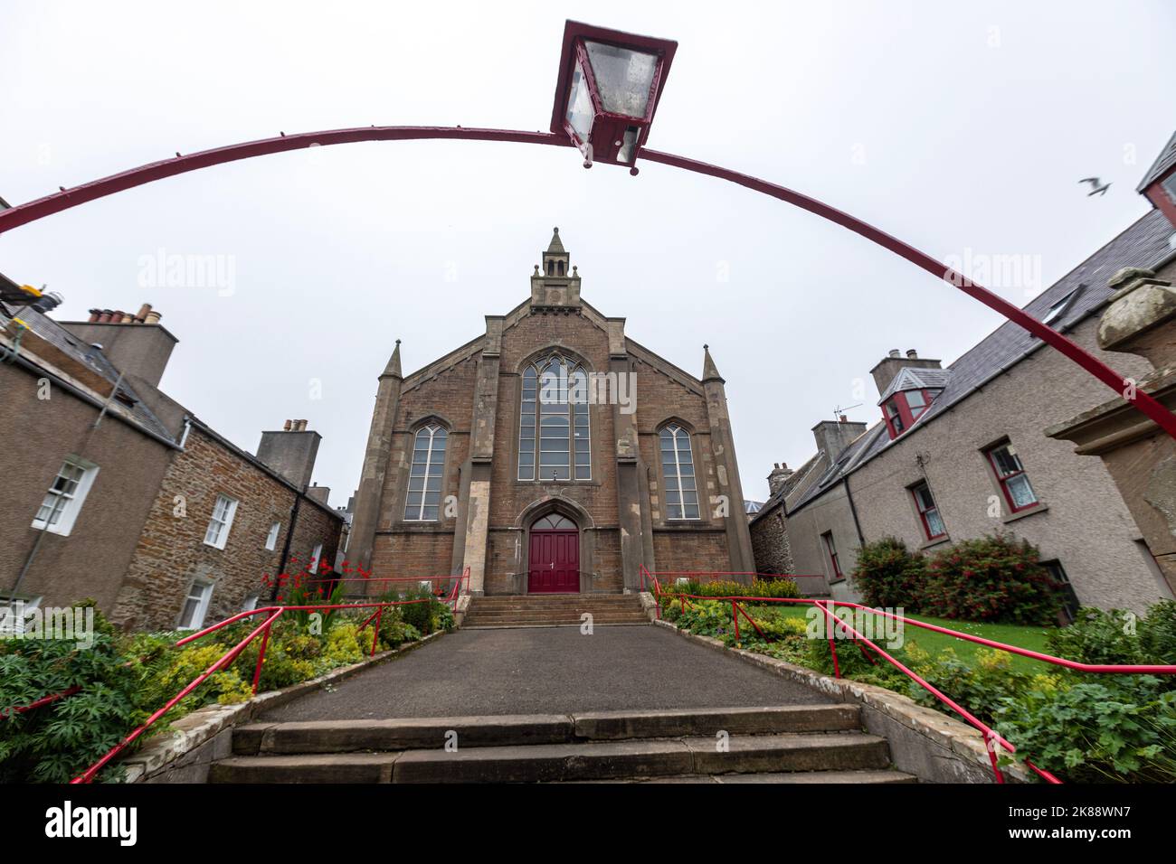 Parish Church, Stromness, Orkney, Scotland, UK Stock Photo - Alamy