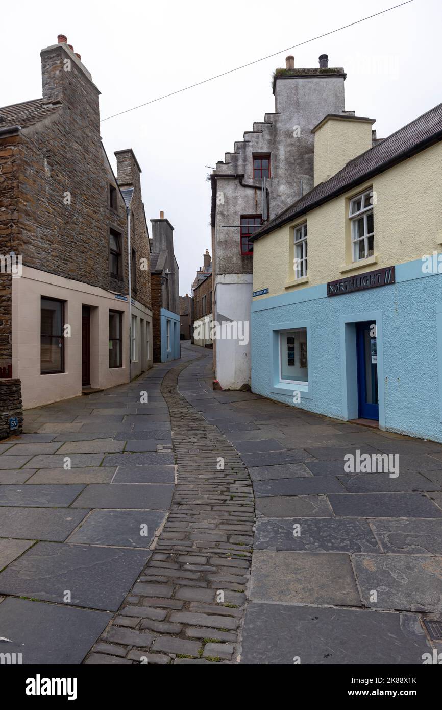 Northlight Gallery, Graham Pl, , Stromness, Orkney, Scotland, UK Stock ...